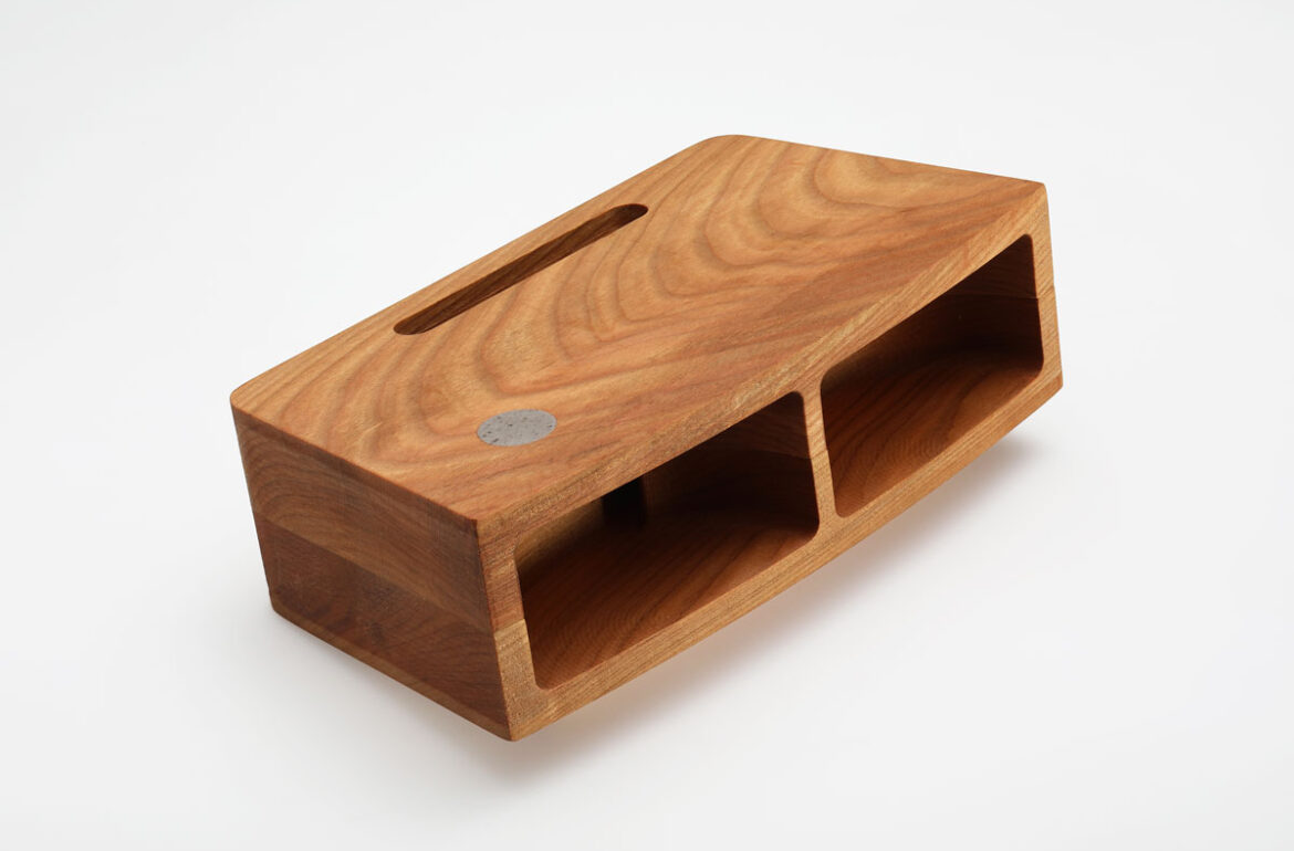 Wooden passive speaker – cherry wood - Green & Wooden